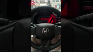 Honda Fit & Jazz Full Digital Instrument Cluster