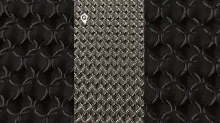 Stainless Steel Metal Ring Mesh | Architectural Decorative Chainmail Curtain