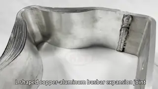 L-type aluminum foil soft connection products