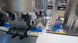 Full Automatic 4-Chip SIM Card Punching Machine YLFP-SIM-4