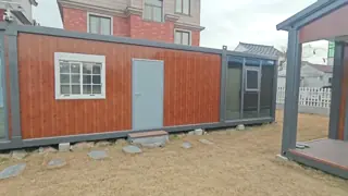 12m Prefabricated Flat Pack Container House | Fast Assembly Modular Building