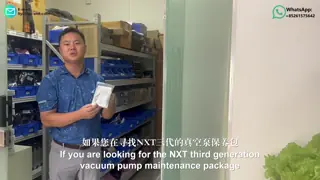 FUJI NXT III Vacuum Pump Maintenance Kit H66817 (DOP-400SA) – OEM Rebuild for Peak SMT Performance