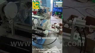Precision Rotary Pad Printing Machine for Complex Parts