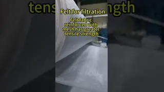 Premium Needle Punched Filter Felt for Industrial Filtration