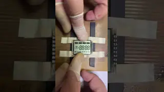 Custom TN Segment LCD Display 15 Pins Reflective Positive for Timers and Appliances