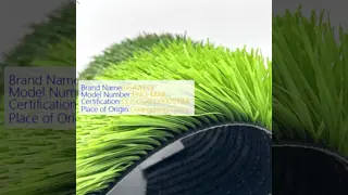 Professional Artificial Football Turf 40 60mm Pitch