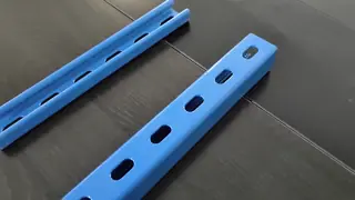 Aluminum Unistrut Brackets Corrosion Resistant Support