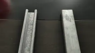 Heavy Duty Fully Welded Trailing Arm for C Channel Support