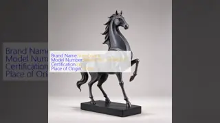 Modern Geometric LED Sculpture Lamp Luxury Home Decor