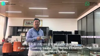 2000 series 9-Channel Furnace Temperature Tester for SMT Reflow & Wave Soldering