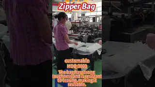 Full Automatic Zipper Bag Production Line