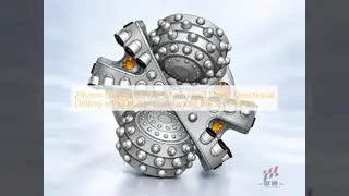 216mm PDC Drill Bit for Hard Strata Directional Drilling