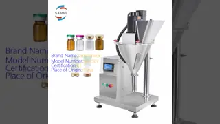 Efficient Auger Powder Filling Machine for Industrial Use
