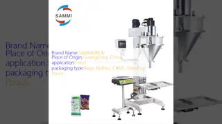 Precision Semi Automatic Powder Filling Machine Solution