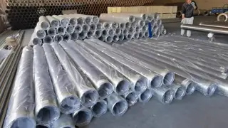 Demagnetized Stainless Steel Johnson Type Rod Based Well Screen