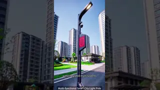 Smart Street Light Pole with Integrated ECG Health Tester