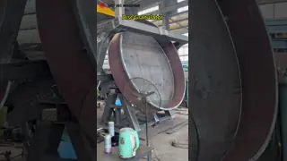 Disc Granulator | Carbon Steel Body Under Processing