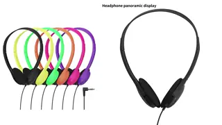JTY-HT004 Wired On-Ear Headphones