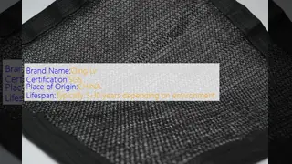 Durable Black Shade Netting for Garden Sun Protection
