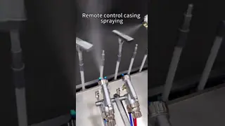 Automated Remote Control Spray Painting Solution