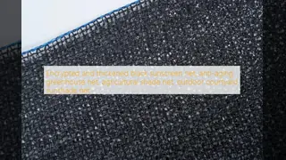 Durable 75 Percent Shade Net for Garden and Greenhouse
