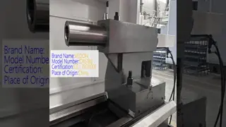 CK6150B CNC Lathe High Precision Metal Turning Solution