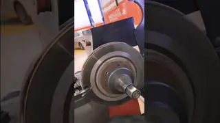 Howann T8445A Heavy Duty Brake Lathe for SUV Rotors