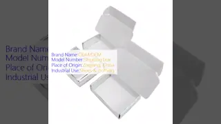 Custom Printed Clothing Boxes for Premium Brand Packaging