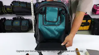 Stay Organized, Work Efficiently with Our Tool Backpack & Tool Bag