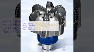 8   Inch PDC Drill Bit for High Efficiency Oil Drilling