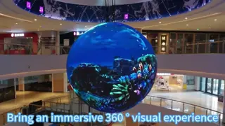 YUYI P1 8 Sphere LED Display Creative Visual Solutions
