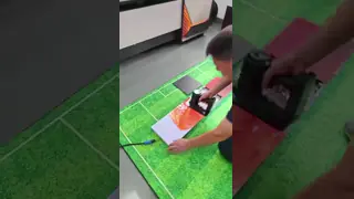 Satisfying LED Screen Front Service! ????️ 14-Year Factory Preview #Shorts