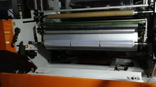 1500MM Three Layer Fully Automatic Stretch Film Machine