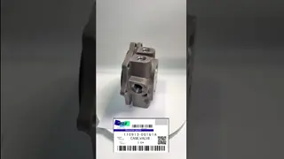 KBZE 110913-00161A SWING MOTOR VALVE;COVER FITS DOOSAN DX340 DX350 DX360 DX380 DX420 EXCAVATOR
