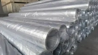 Non Clogging Johnson Wedge Wire Screen For Sand Control