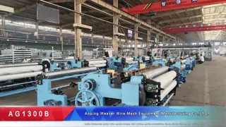 AG130B Wire Mesh Weaving Machine | Shipment From Our Factory