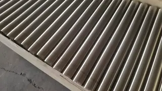 AISI 316L OD 50mm Wedge Wire Oil Screen Filter