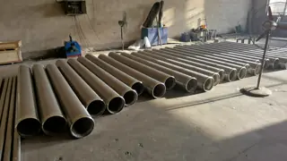 Non-magnetic Stainless Steel Downhole Slotted Wedge Wire Screen