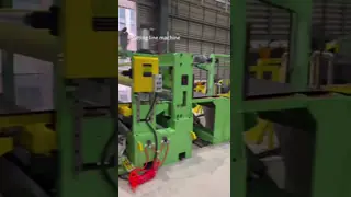 High Speed Slitting Line Machine Precision Metal Cutting