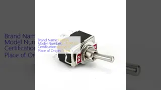 CHSKY ETEN1321 6 Pin Toggle Switch Heavy Duty Control