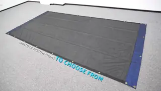 PVC Mesh Tarp Dump Truck Tarp