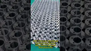 Custom CNC Machined Optical Lens Barrel | Step Sleeve Bracket Factory Quote