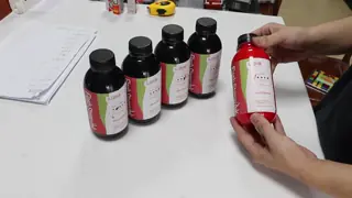 500ml Photosensitive Stamp Ink, Multi-color Refill Ink for Photosensitive Seal