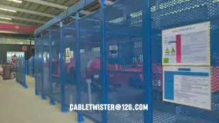 High Efficiency Planetary Power Cable Laying Up Machine