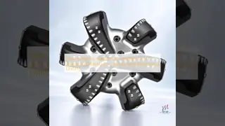 XD6163D PDC Drill Bit High Efficiency Directional Drilling