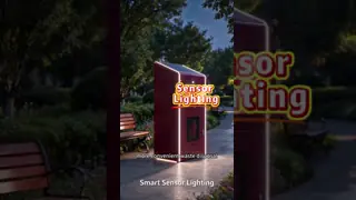 Smart Solar Trash Bin with Phone Charging and WiFi