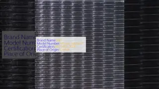 Custom Stainless Steel Mesh for Laminated Glass