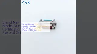 J30J 15 Pin Micro D Connector High Reliability PCB Solution