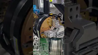 X90Y Automatic Laser Tube Cutter for Small Rectangular Pipes