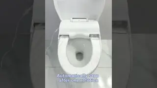 Smart Toilet with Automatic Seat Cover Replacement System | China Supplier